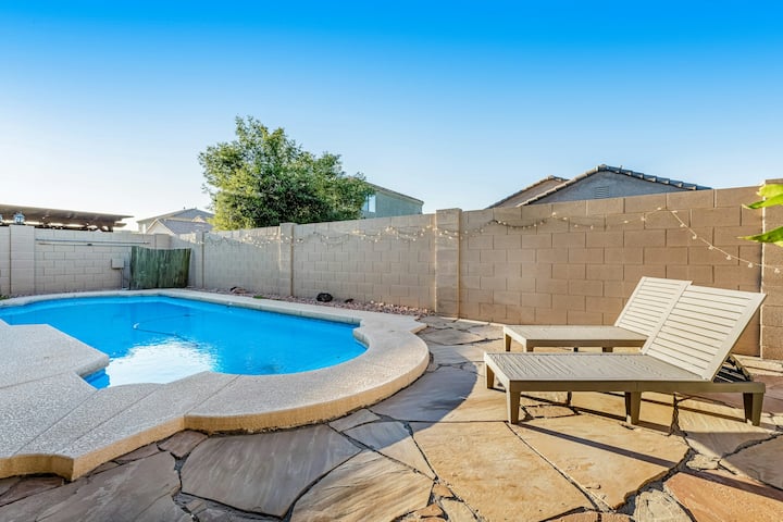 Stunning 3br | Private Pool | Patio | W/d - Glendale, AZ