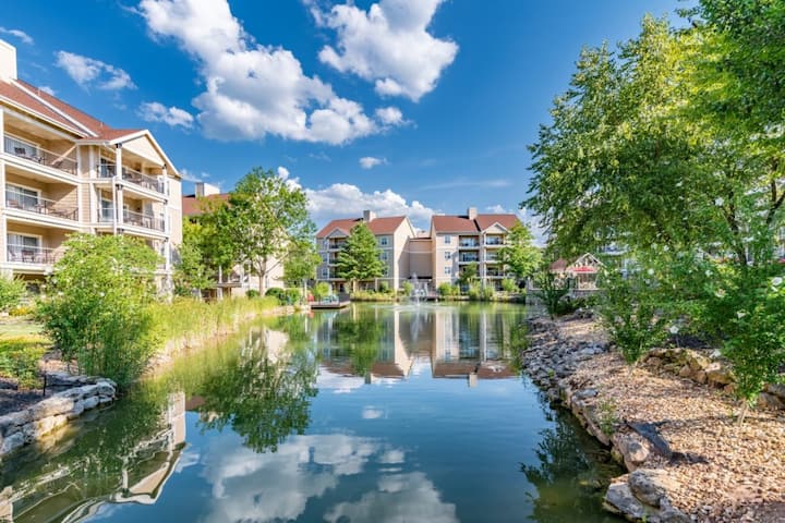 Branson At The Falls Resort - 1 Bedroom Condo - Branson, MO