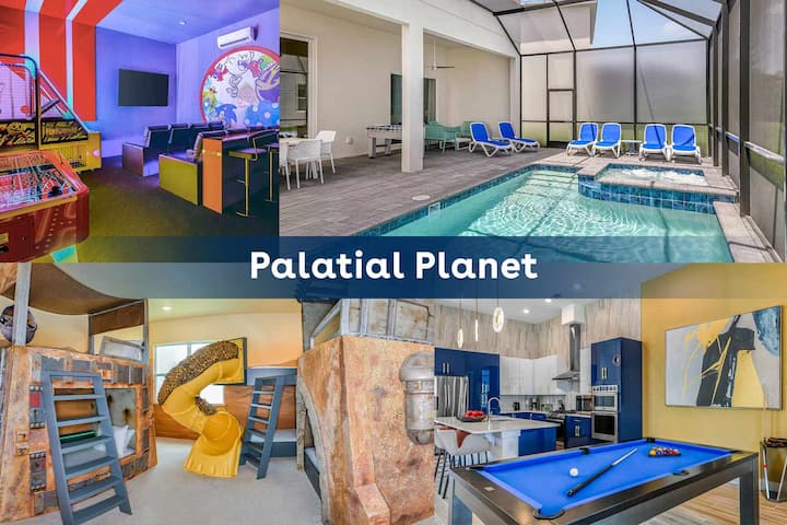 Home W/ Space Br, Theater, Pool Table Near Parks - 達文波特