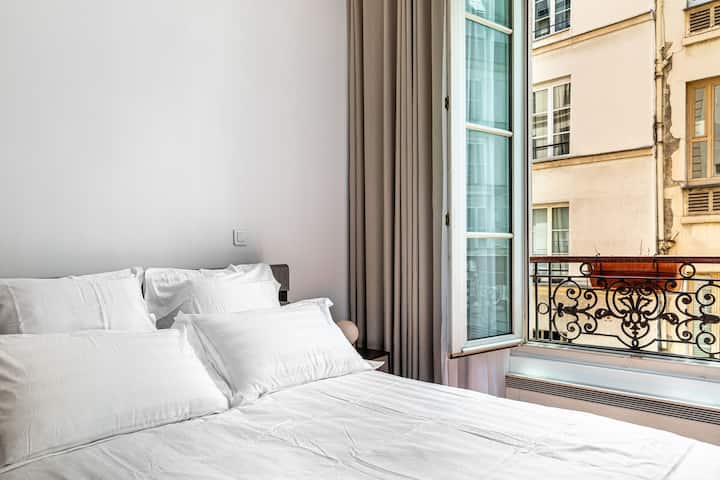 Brand New 1 Br Apt- Le Marais/hôtel De Ville - Paris