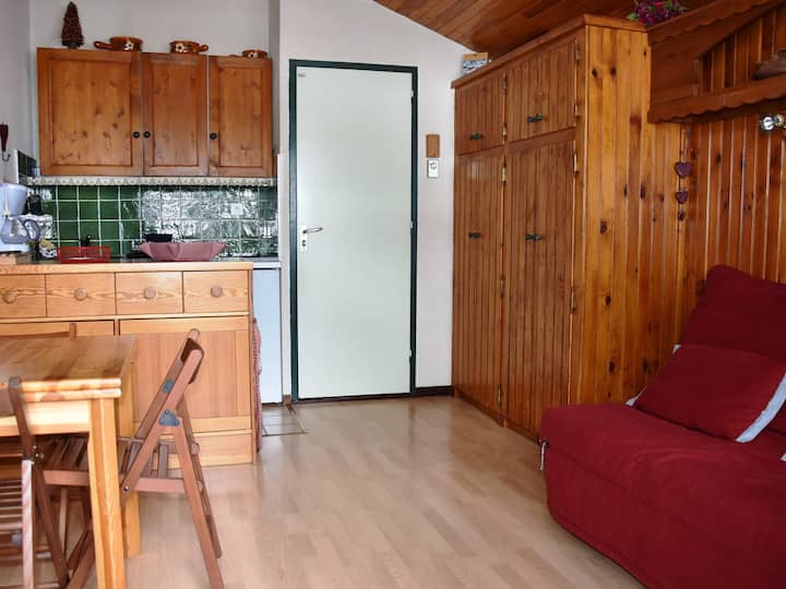 Studio Pralognan-la-vanoise, 1 Pièce, 4 Pers. - Pralognan-la-Vanoise