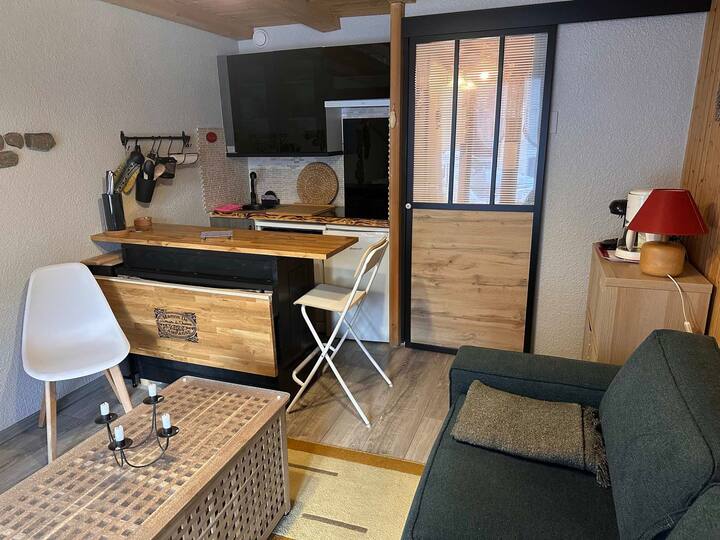 Studio Pralognan-la-vanoise, 1 Pièce, 4 Pers. - Pralognan-la-Vanoise