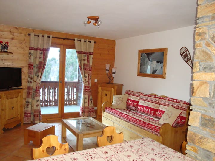 Appartement Familial Avec Terrasse Sud Et Parking - Pralognan-la-Vanoise