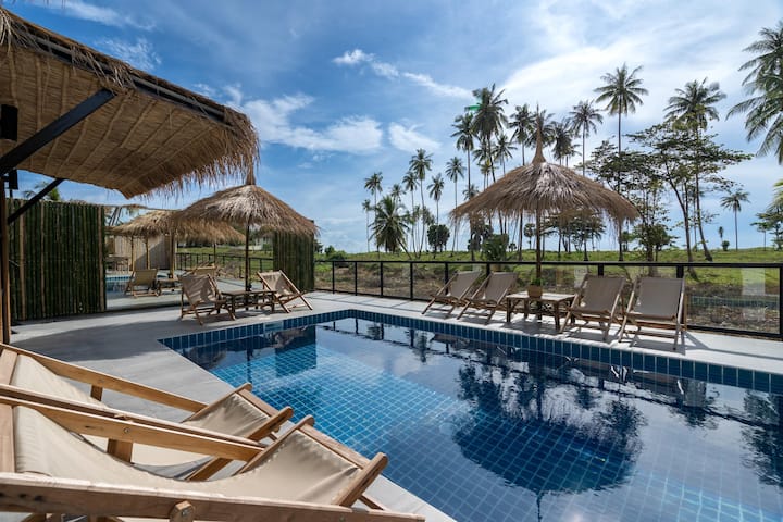 Manao Seaview Pool Villa31 - 5 Mins Walk To Beach - Ko Lanta District
