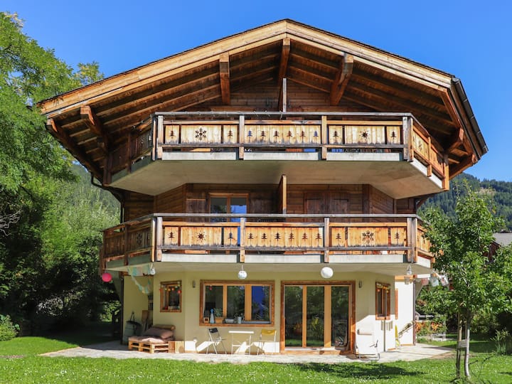 Chalet Sans Soucis By Interhome - Villars-sur-Ollon