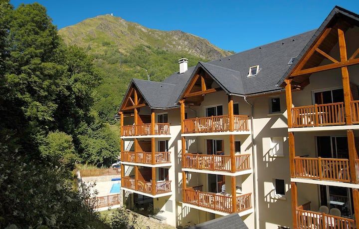 Appartement Duplex à 400m Du Téléphérique ! - Saint-Lary-Soulan