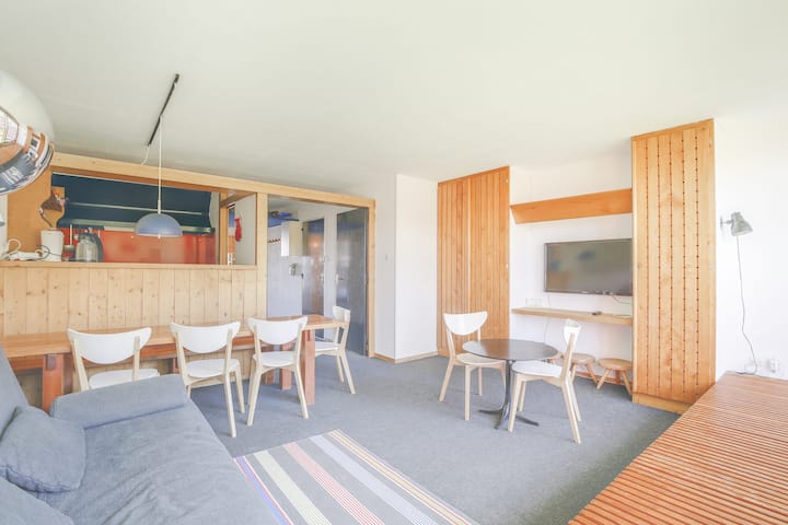 Appartement 3 Pièces 8 Personnes Traversant À Arc - Arc 1800
