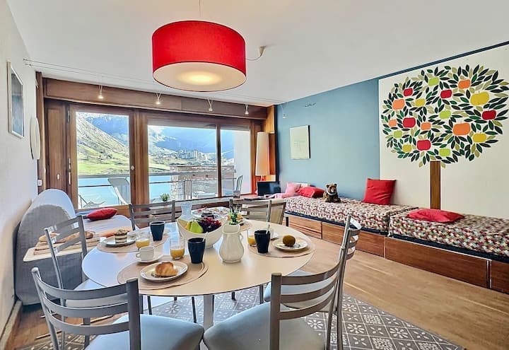 Appartement 2 Pièces 6 Personnes à Tignes Au Pie - Tignes