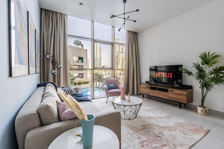Guestready - Vue De Luxe Dans La Marina - Dubai Marina