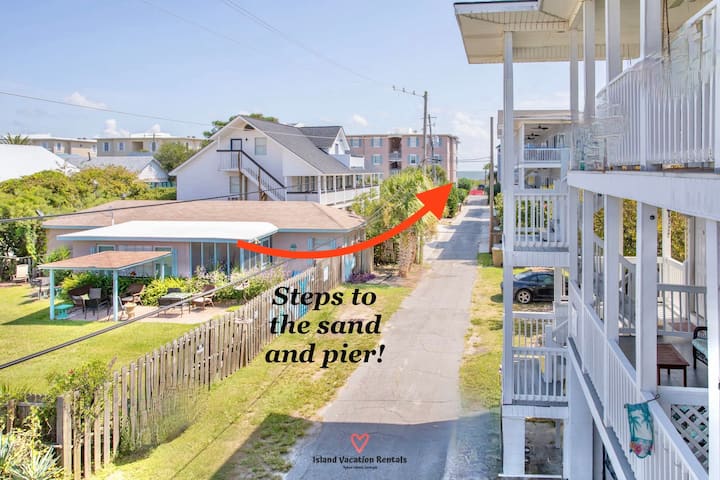 Conch Condo On 17th Place, Tybee Island - Tybee Island, GA