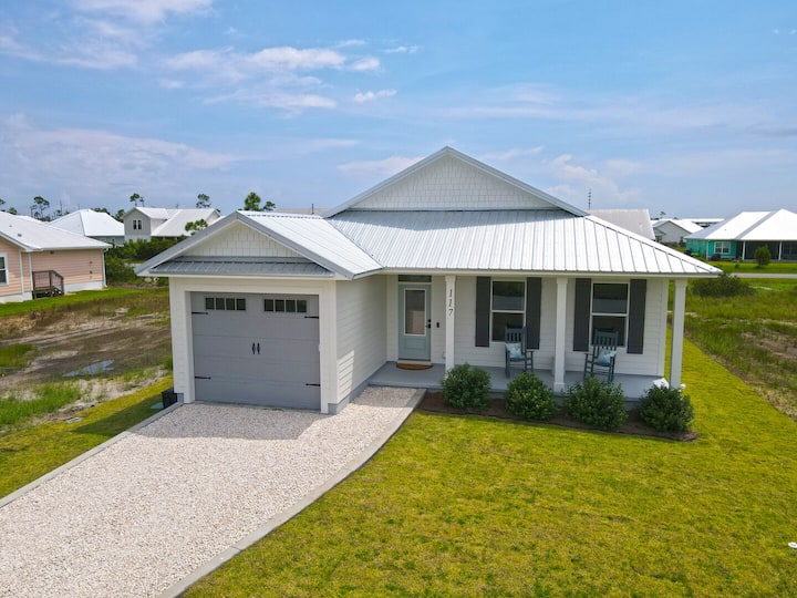 Stella Maris, New Coastal Home W/community Pool! - Mexico Beach, FL