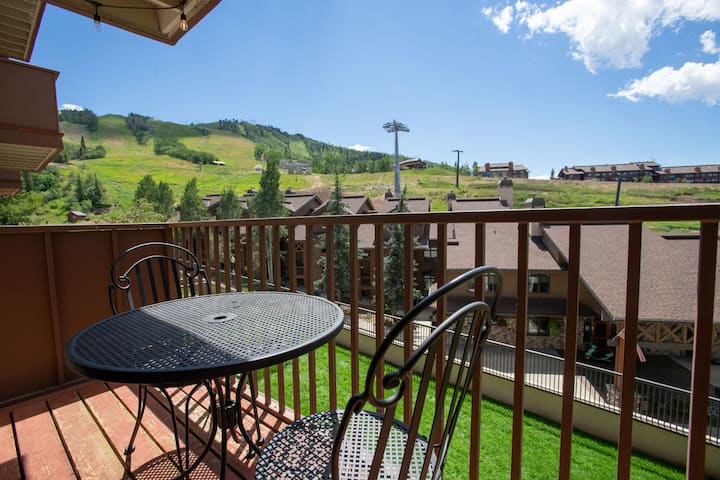 Cali King Bed - Walk To Shops, Free Bus - Steamboat Springs, CO