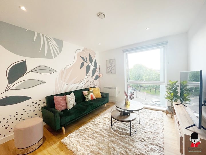 Kozyguru | Manchester | 2br 3bed City Centre 5 Min - Manchester