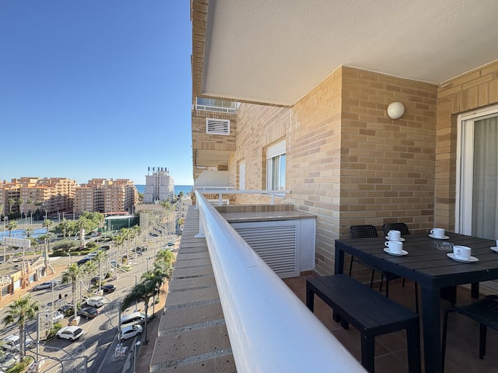 Acv - Aguamarina-2ª Línea Planta 8 Norte-2 - Oropesa del Mar