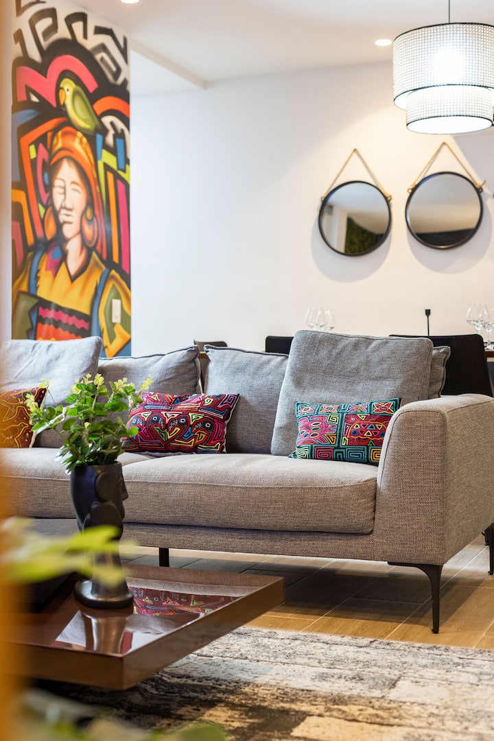 The Urbanart Condo By Acomodo - Panama City