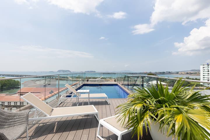 The Urban Condo By Acomodo @Casco Viejo - Panama City