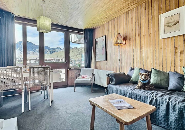 Appartement 2 Pièces 4 Personnes Proche Des Piste - Tignes