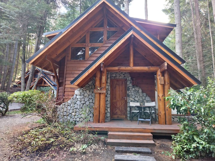 Cabaña Radal - El Remanso, Bahia Manzano - Villa La Angostura