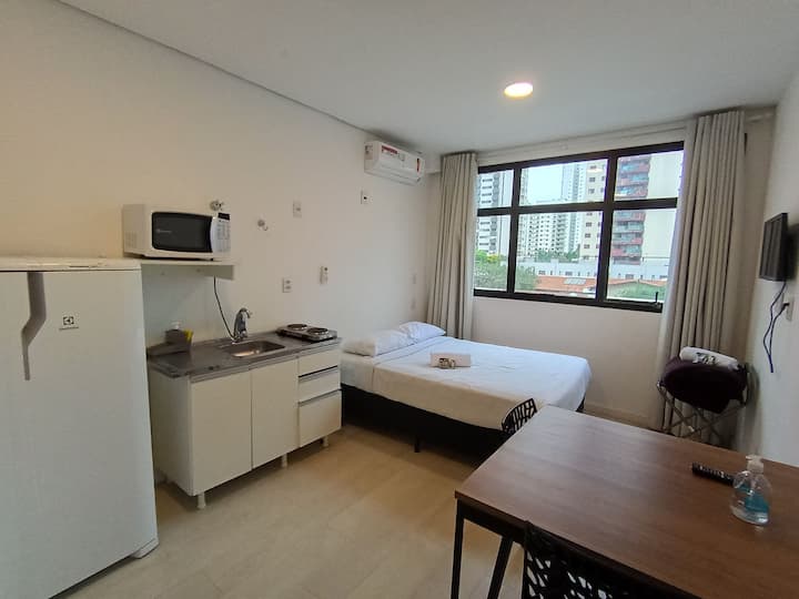 Studio Super Bem Localizado Na Vila Olímpia - A66 - Santo Amaro