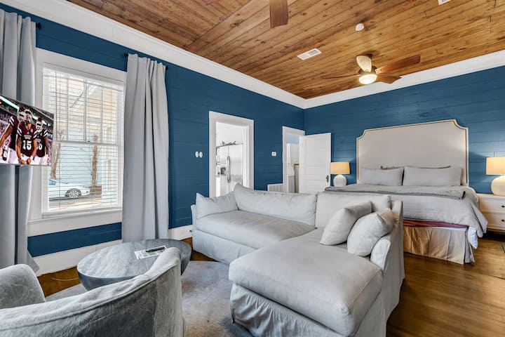 The Southern Gent By Onehometown Getaways - 스탁빌