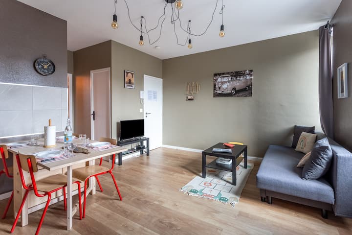 Sillon - Appartement Avec Jardin - Saint-Coulomb