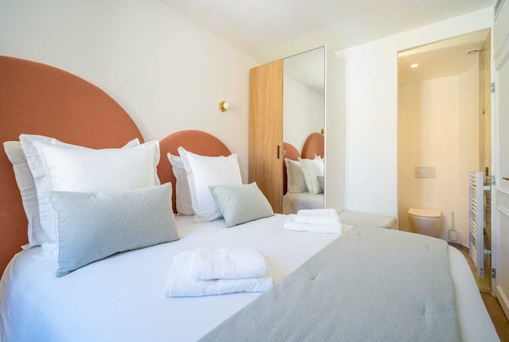 Bel Appartement 1ch - Hyper Centre St Tropez - Ramatuelle