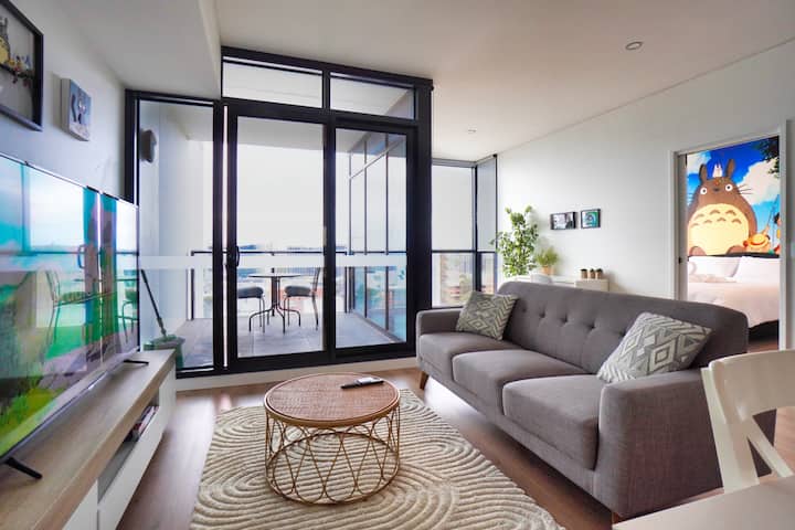 Unique Ghibli Theme Apt-pool-gym-sauna-steam Room - Adelaida