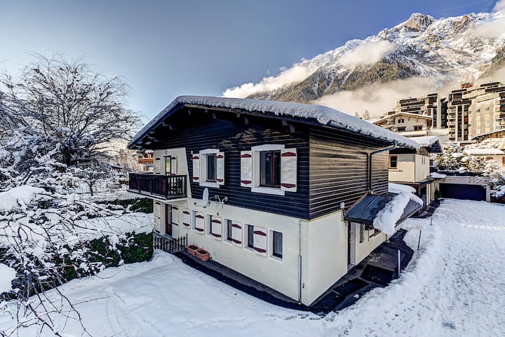 Chalet Chintalaya, Chamonix Center - Courmayeur
