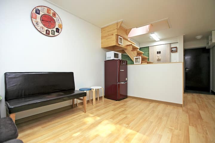 #프로방스 #전망대 B4 복층 커플형 개별바베큐전기그릴 - Seoul