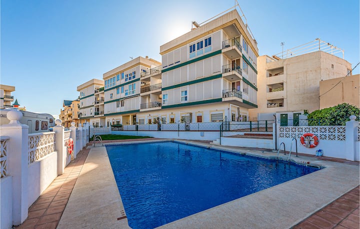 3 Bedroom Beautiful Apartment In Torrox - Torrox-Costa