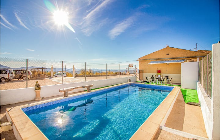 Amazing Home In Jumilla With Outdoor Swimming - Jumilla