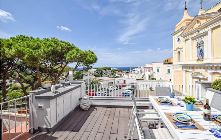Nice Apartment In Forio With Wifi - Forio