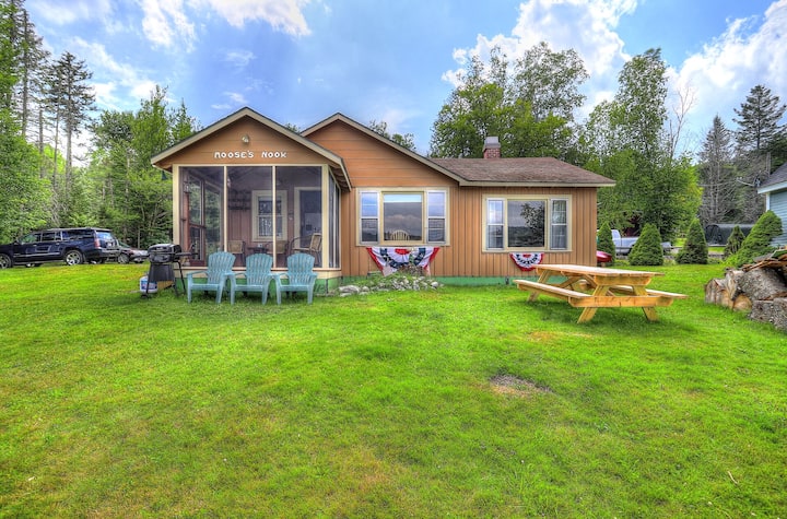 Moose's Nook - Private Waterfront On Rangeley Lake - Rangeley, ME