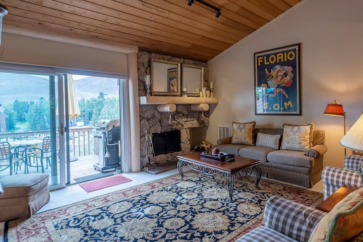 The Ridge Condo 2617 - Walk To Elkhorn Pool, Hot Tub & Tennis - Sun Valley, ID