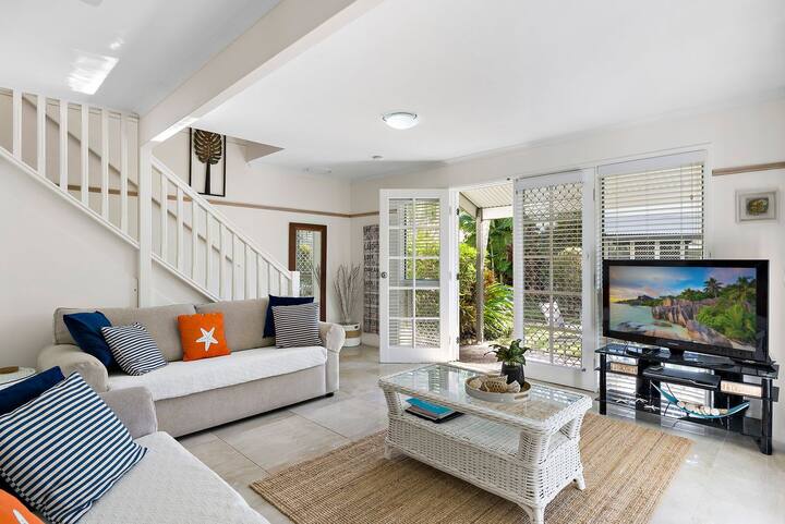 3 Brm Apartment In Noosaville - Tropical Oasis - Noosaville