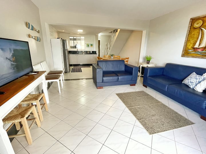 Casa Beira Mar 3 Quartos Em Bombas - Bombinhas