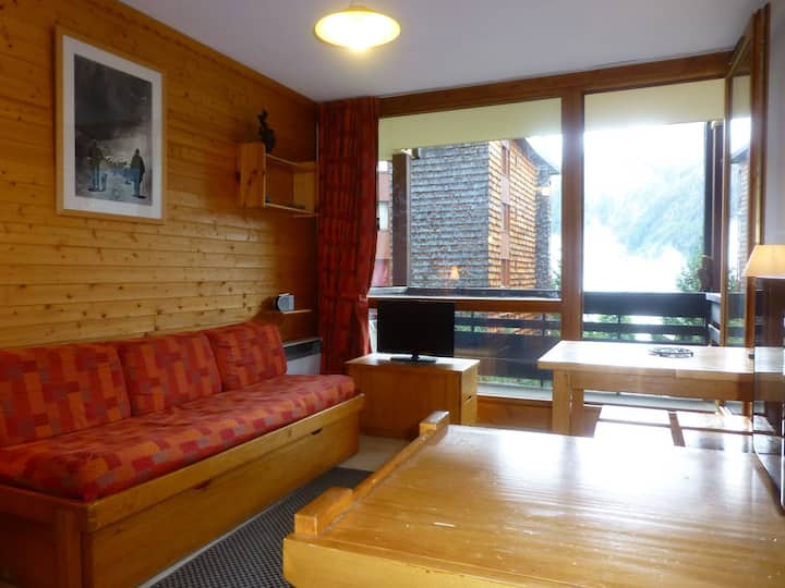 Studio Pour 4 Personnes - Peisey-Nancroix