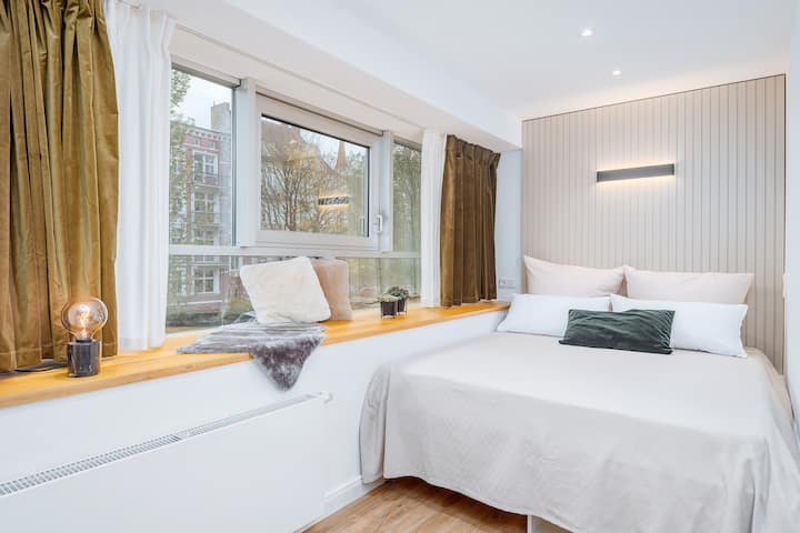 Woterkant - Exklusives Studio-apartment In Der Ktv - Rostock