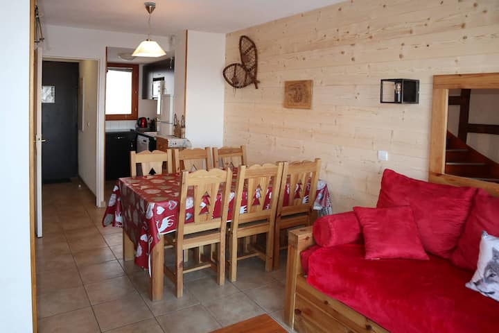 Chalet Mitoyen En Résidence De Standing - Les Orres