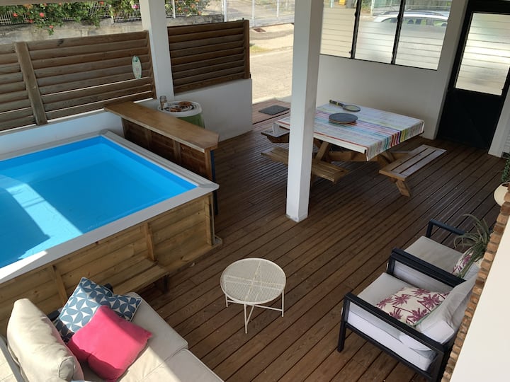 Lodge Goyavier Proche Des Plages Du Sud De L'île - Martinique
