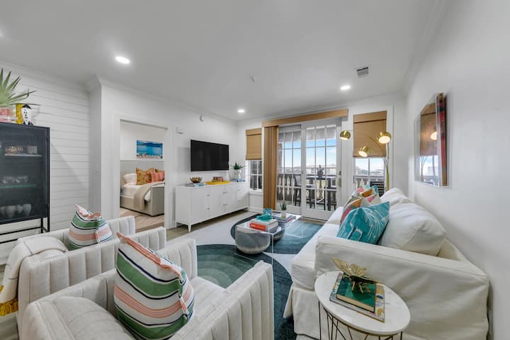Newly Renovated Professionally Decorated Gulf View - Rosemary Beach, FL