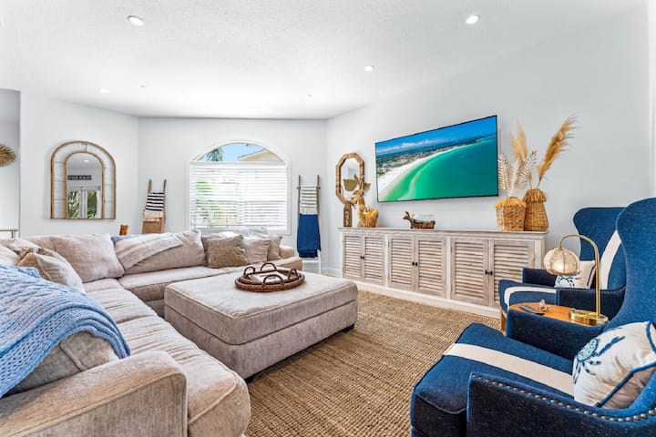 Stunning 4bed With Pool/beach And Boat Dock Access - Siesta Key, FL