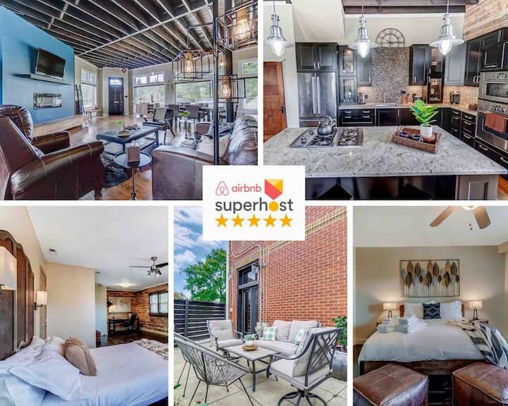 Dayton Loft Close To Dt, Oregon, Ud (Sleeps 6) - Dayton, OH