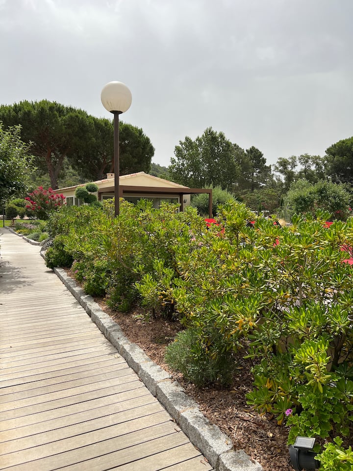 Les Jardins De Santa Giulia - Charmante Chambre D' - Santa Giulia