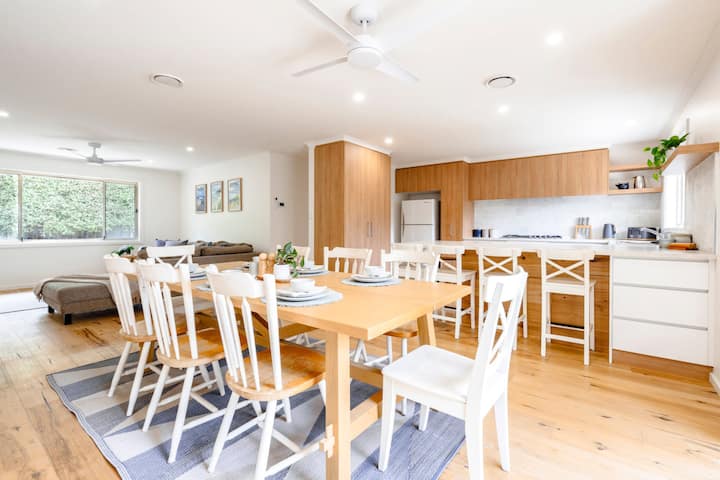 Spacious 3br Beach House | Ocean Grove | 6 Guests - Ocean Grove