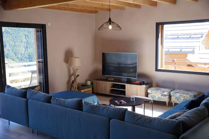 Magnifique Chalet De Standing - Allos