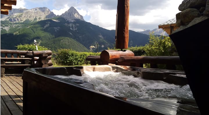 Superbe Chalet Avec Belle Prestations - Pra-Loup