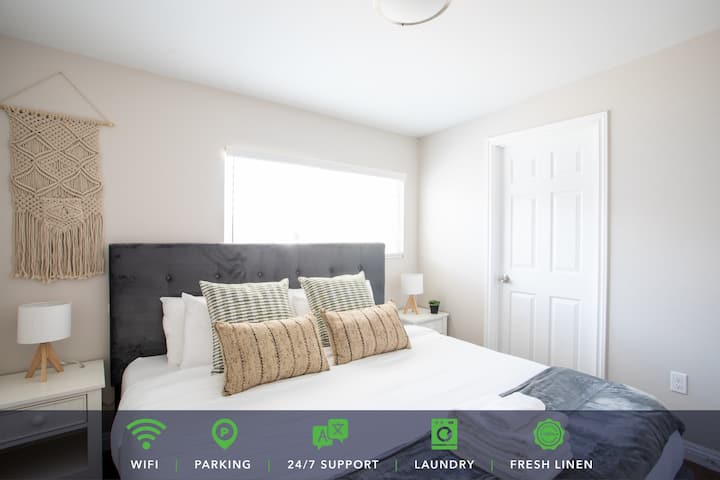 Serene Backyard Nook • Bbq • Pet-friendly - West Covina, CA