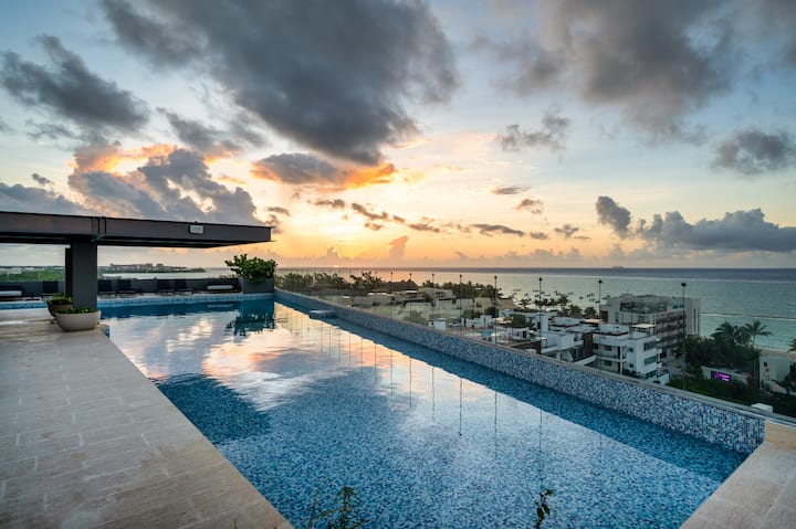 Stunning Architecture Amazing Views Steps To Beach - Playa del Carmen