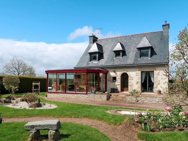 Maison Pédernec Jardin - Guingamp